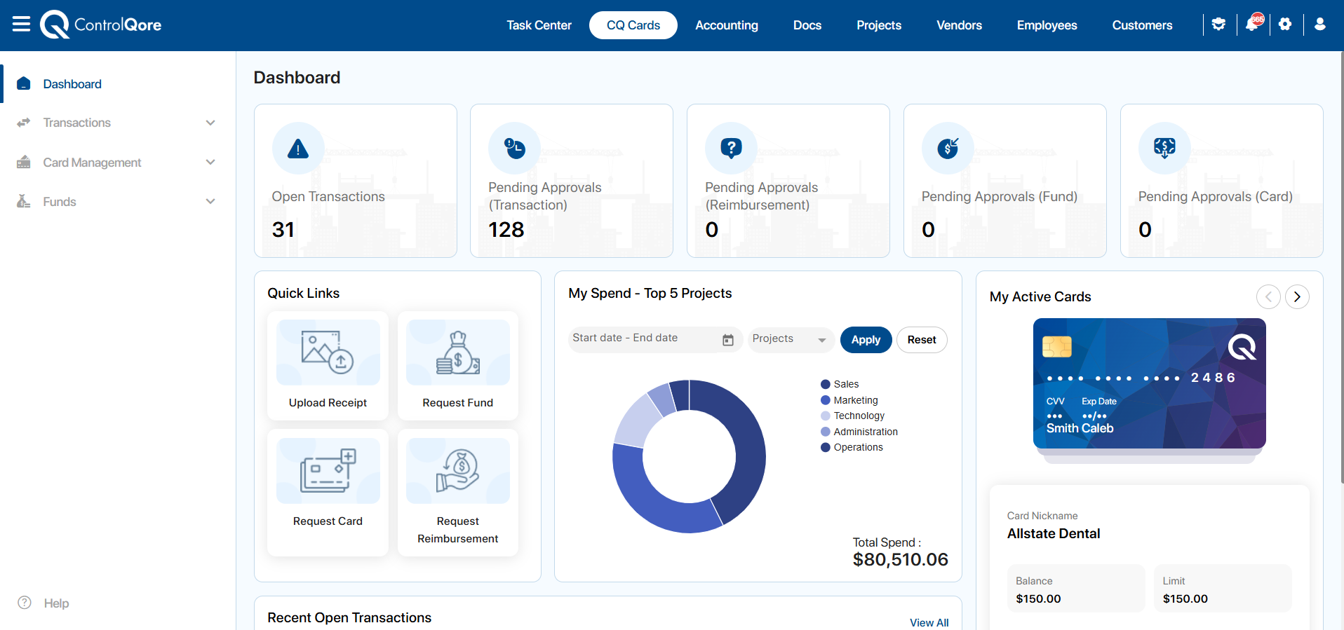 Simplifying Construction Financial Management, Meet ControlQore | aec+tech