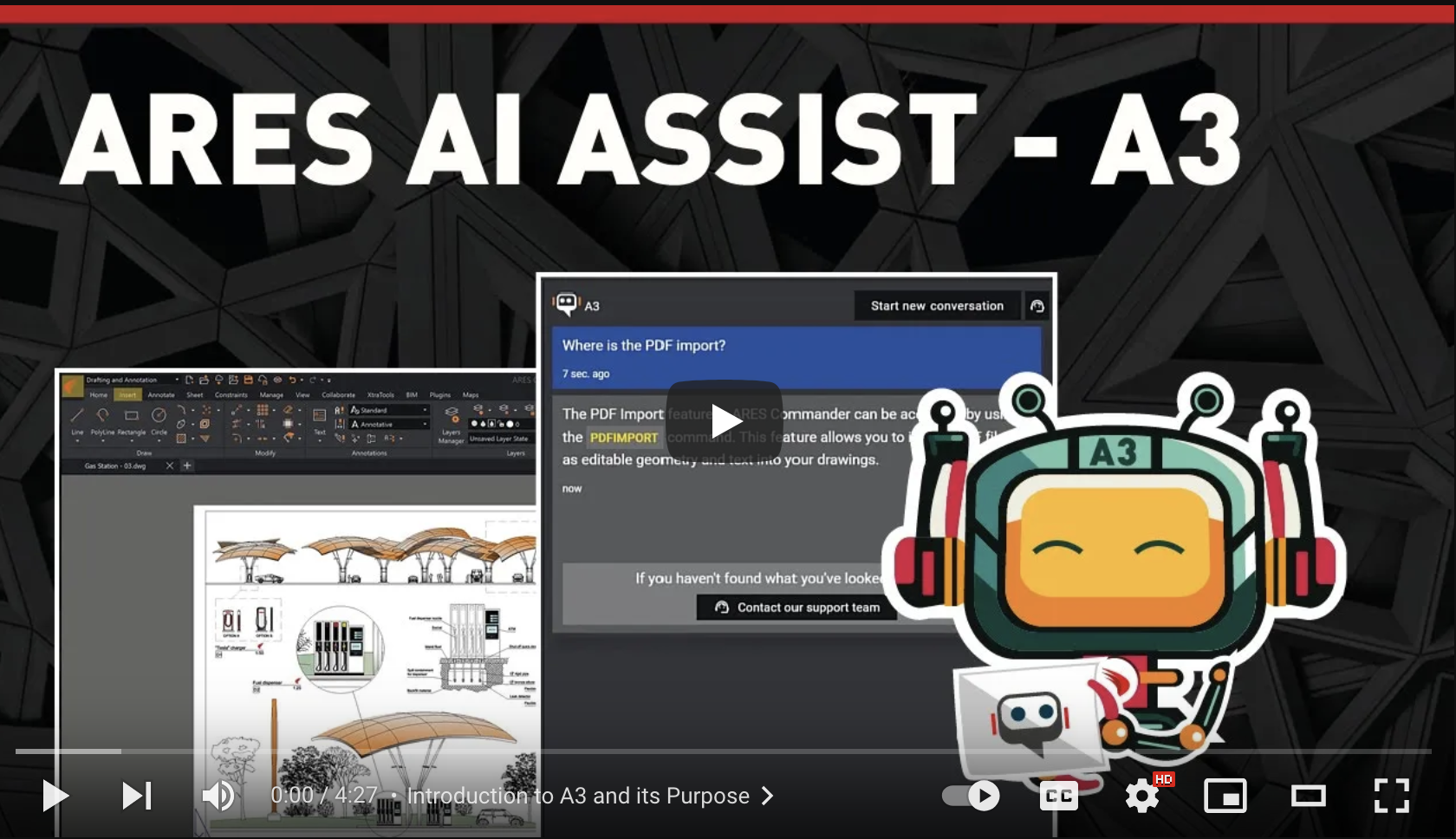 ARES Kudo by Graebert Introduces AI to Assist Its Users | aec+tech
