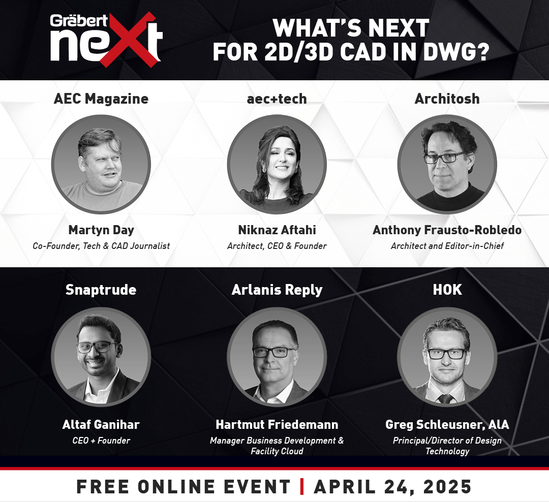 DWG in the Cloud: ARES Kudo Review and Graebert neXt Event Announcement ...